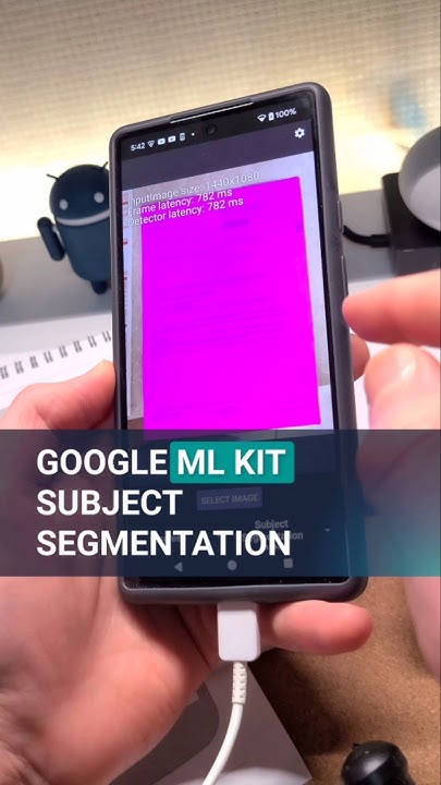 Found a new API in Google ML Kit named Subject Segmentation #androiddevelopment #coding - YouTube
