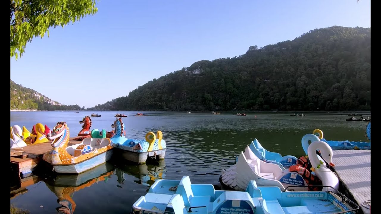 Beautiful Naini Lake | Nainital India | Nainital Lake Boating | Naini ...