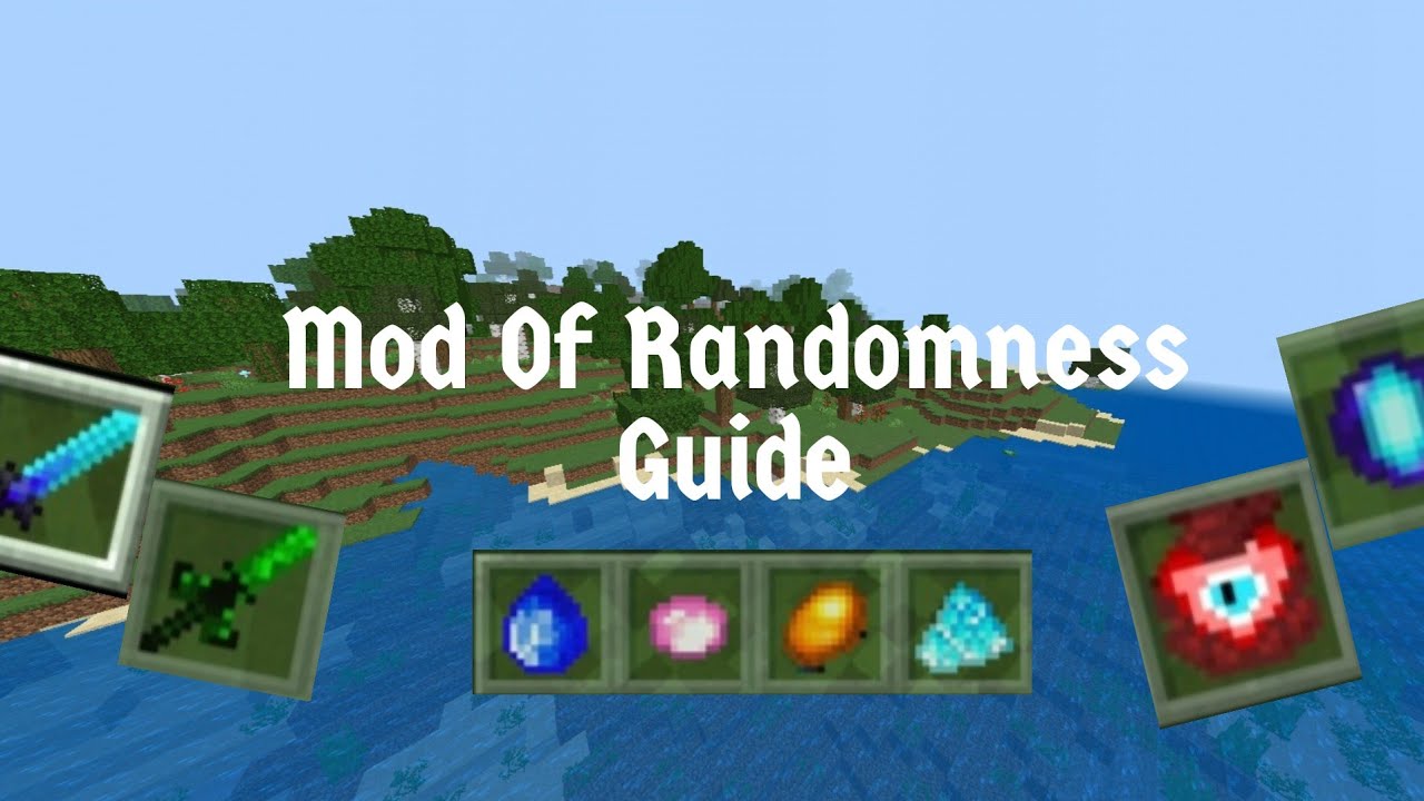 Mod Of Randomness V 4.1 Guide (from Start to Patient Zero) - YouTube