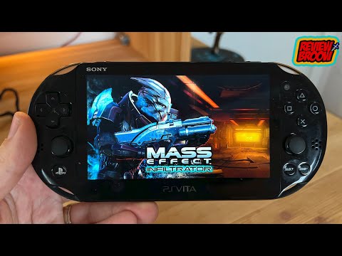 PS VITA'DA MASS EFFECT! GÜZELPORT!