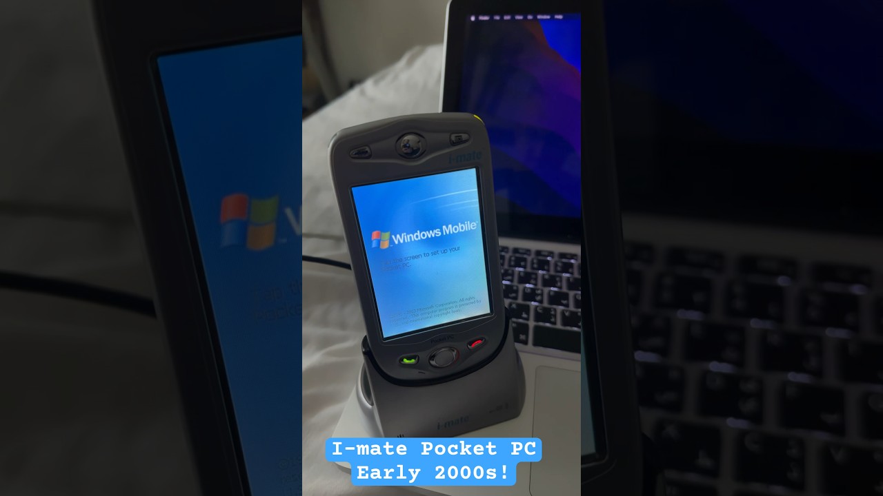 I-mate Pocket PC (Windows Mobile 2003) #trending #early2000s #retro # ...