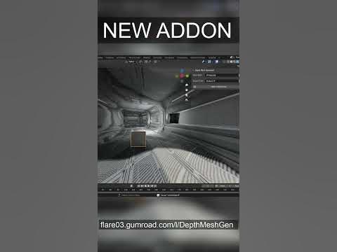 Blender Depth Mesh Addon - YouTube