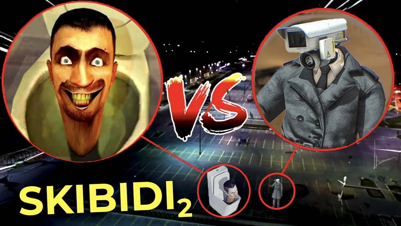 Drone Catches Skibidi Toilet Vs Cameraman In Real Life 2 Youtube
