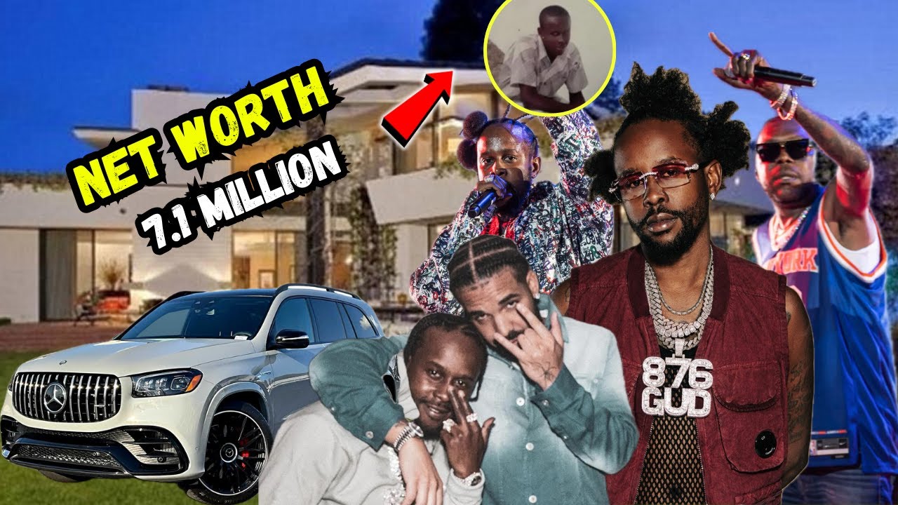 Popcaan Lifestyle 2025 ★ Wife, House, Cars, Net Worth - YouTube