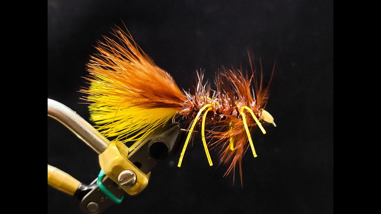 Fly Tying: Heng's Autumn Splendor - YouTube