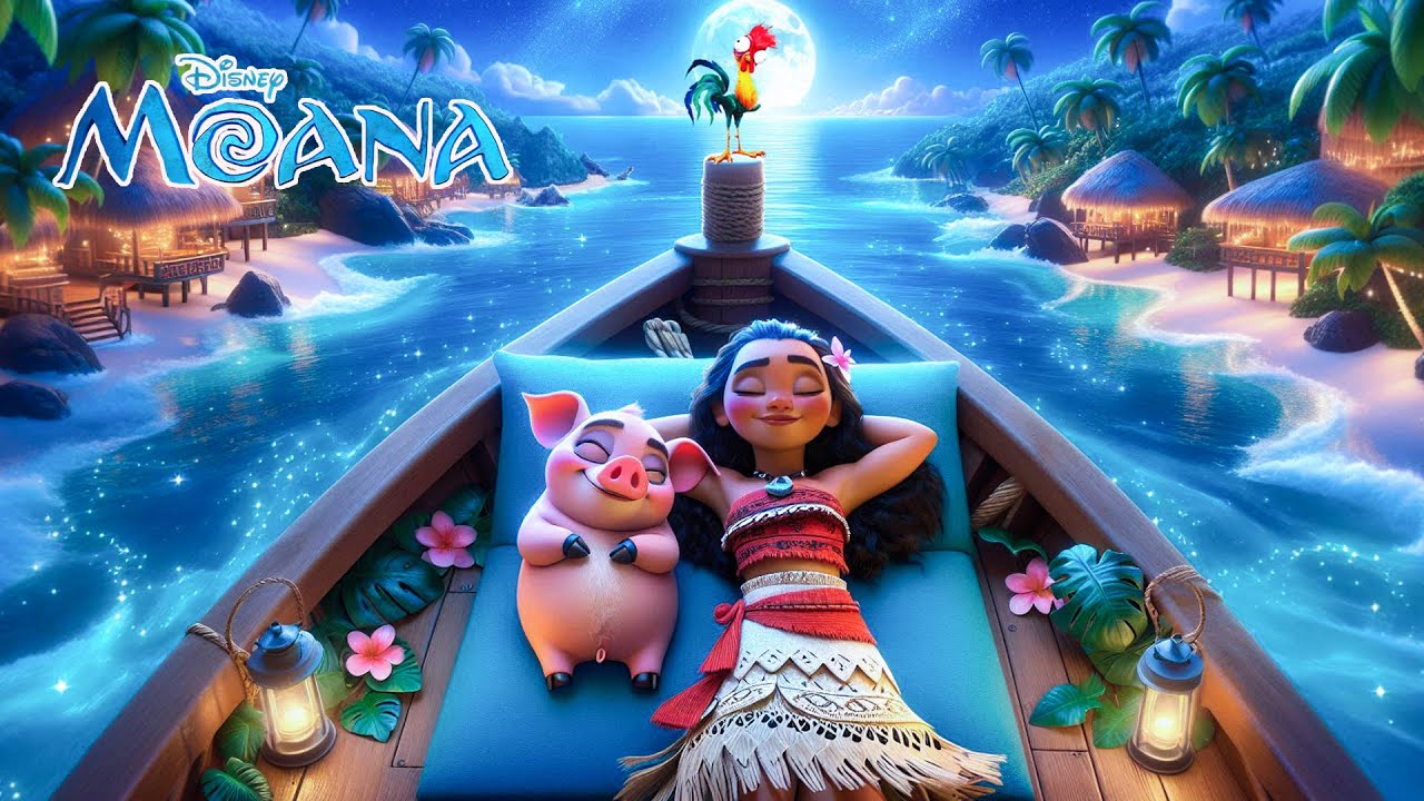 Relax with Moana and Pua - Peaceful Ocean Vibes, Stress Relief, Calm ...