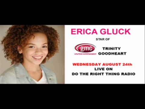 Erica Gluck Star of the gmc Original Movie Trinity Goodheart interview ...