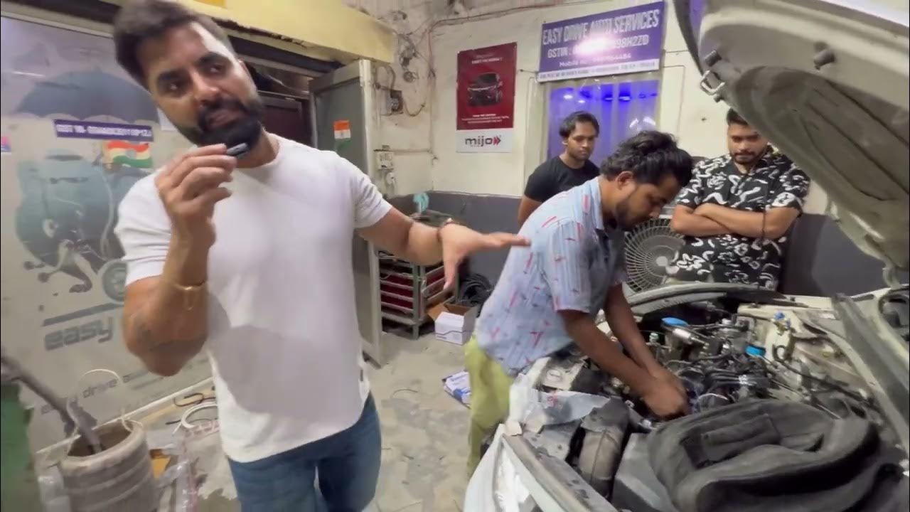 1st CNG Installed in Magnite CVT | Amazing performance | Approved CNG in BS6 Magnite - YouTube