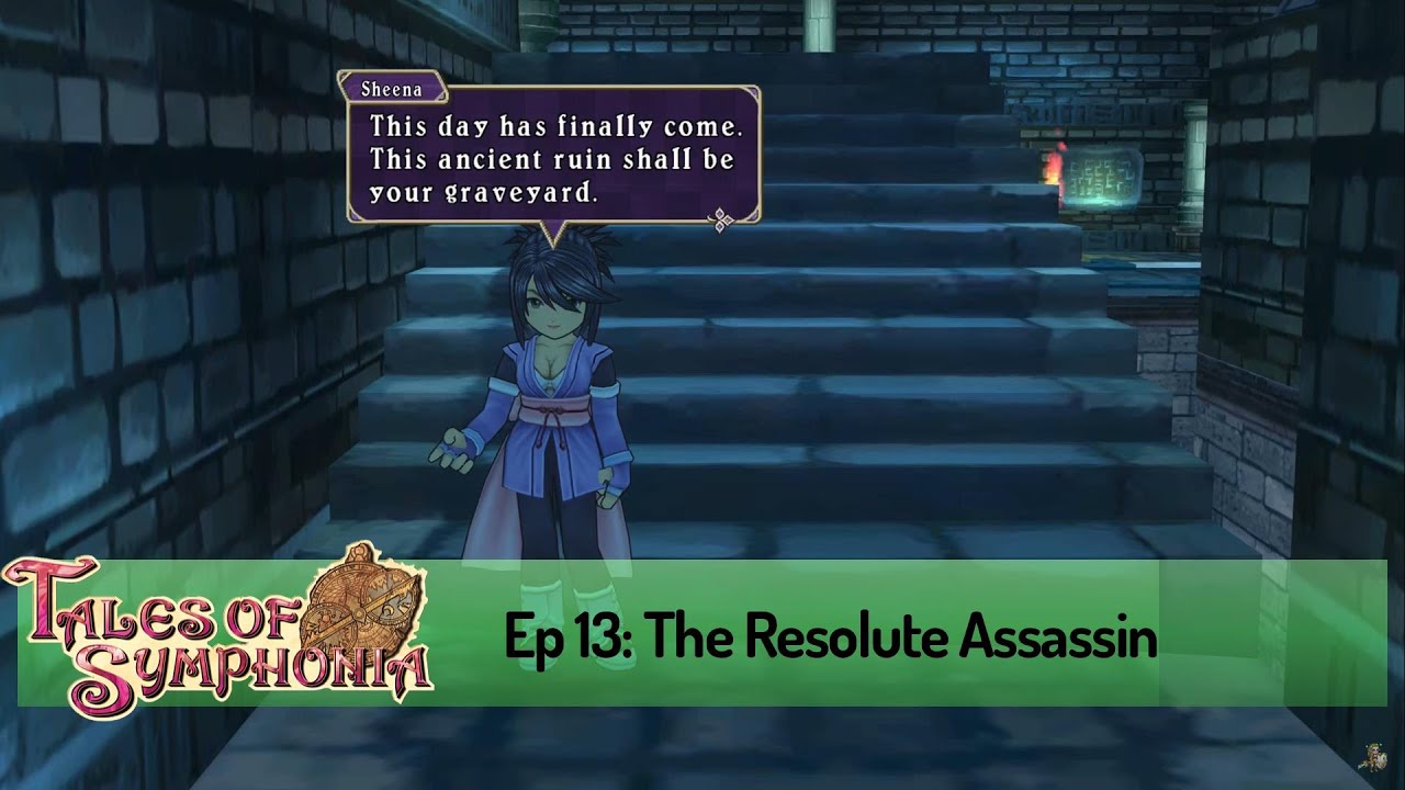 Tales of Symphonia (Hard) 13 — The Devastation of Luin and Asgard Human ...