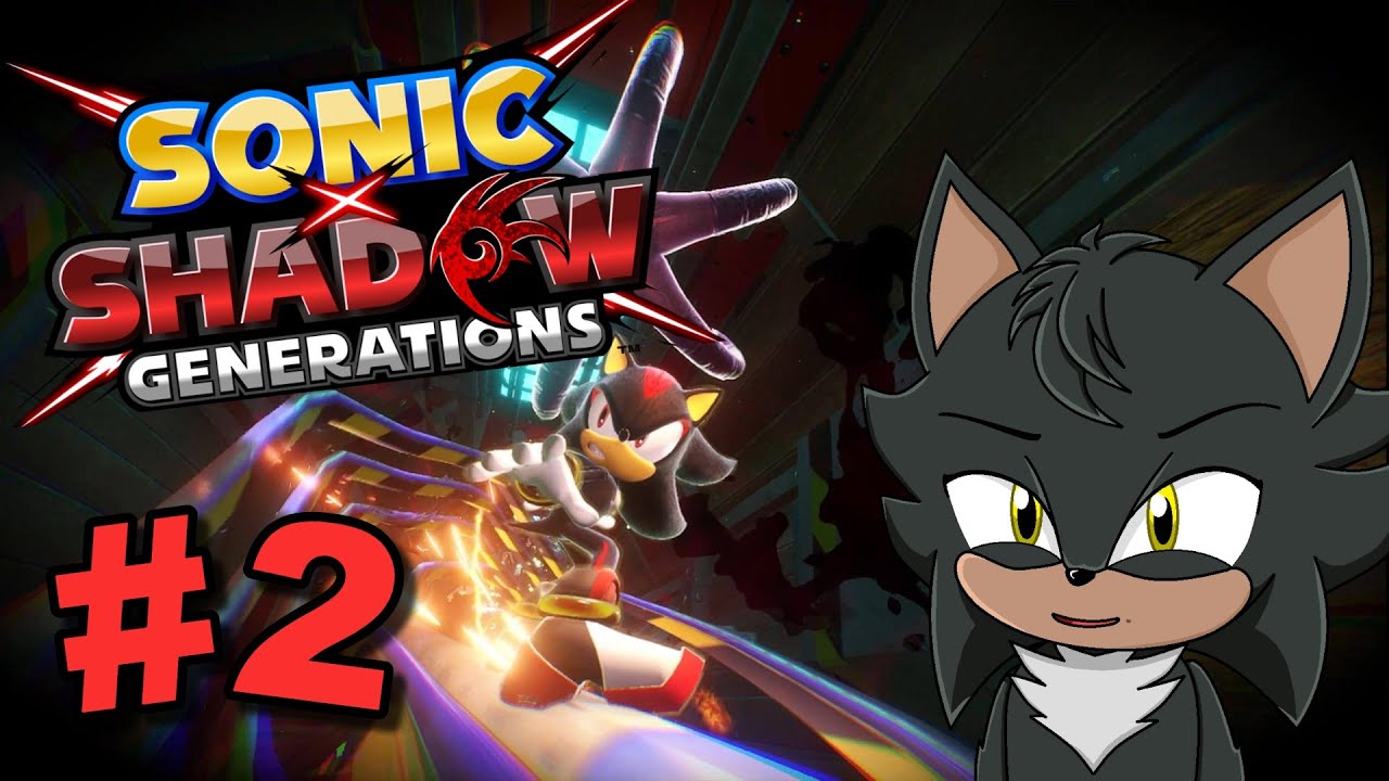 ME USAN DE FORMA HISTORICA - Sonic x Shadow Generations #2 - YouTube