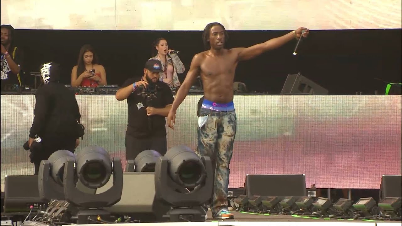 K. CHARLES LIVE @ Rolling Loud Miami 2022 [FULL SET] - YouTube