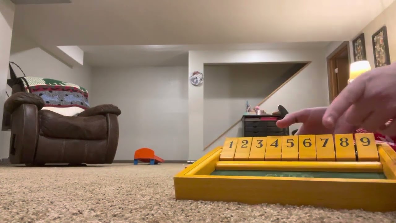 How To Play Shut The Box YouTube How To Play Shut The Box YouTube
