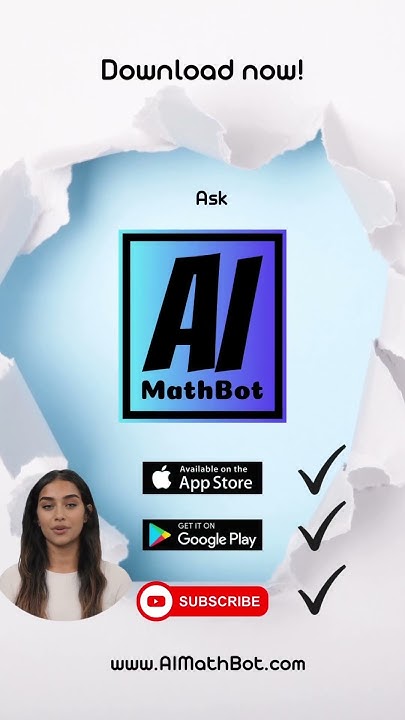 Google ChatGPT Ask MathBot #ai #maths #subscribe #youtubeshorts # ...