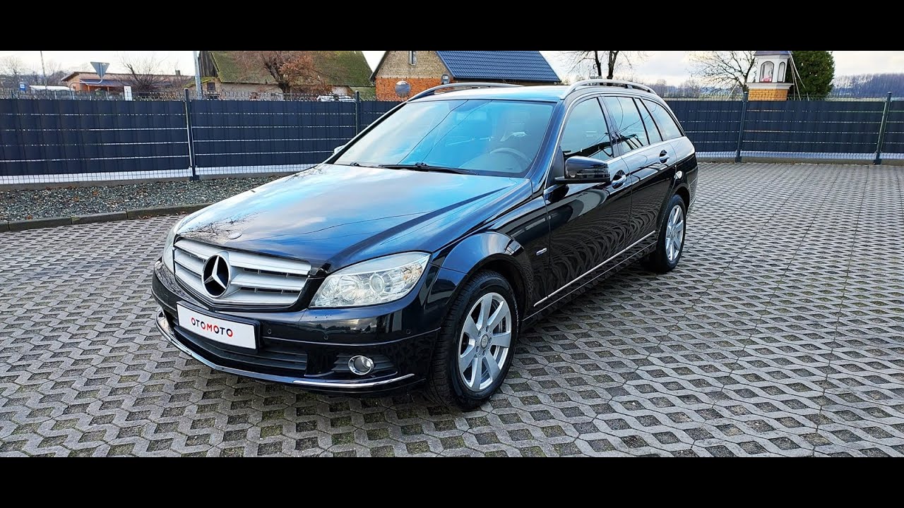 MERCEDES W204 * C180 * 2009r * kompressor * - YouTube