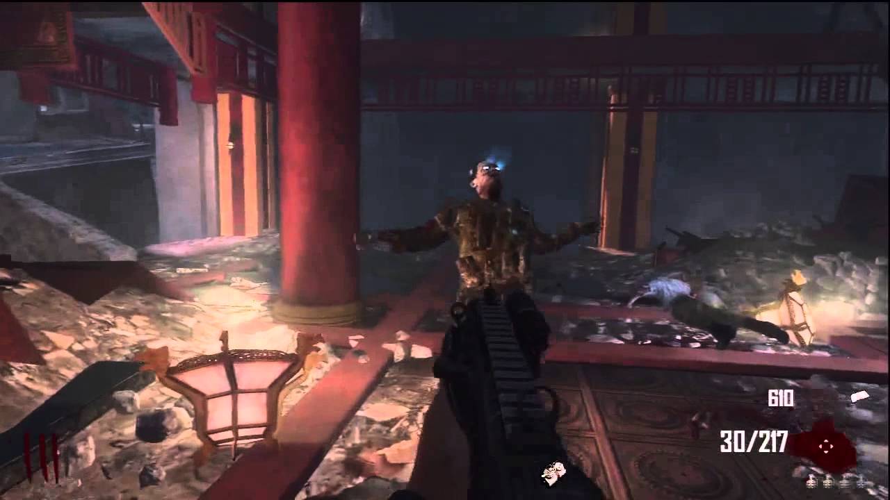 BO2 Zombies. Die Rise mystery box locations/teddy bear locations/parts ...