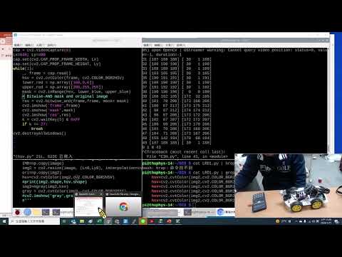 BGR to HSV and tracking by color - YouTube