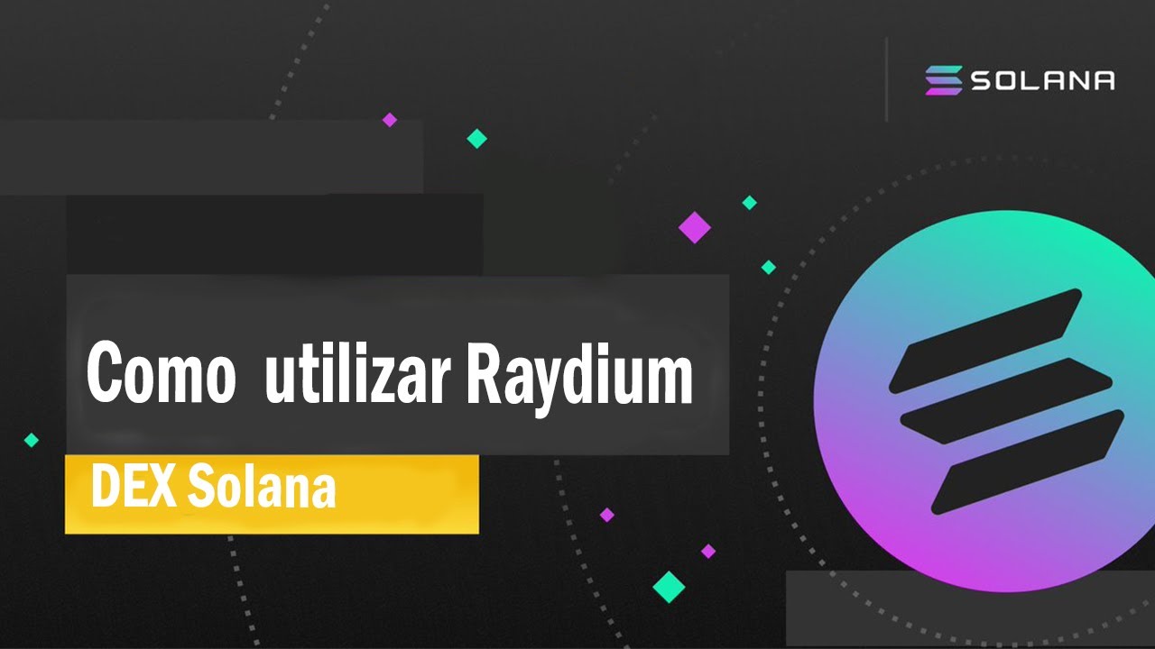 Como utilizar o Raydium - DEX Solana - YouTube
