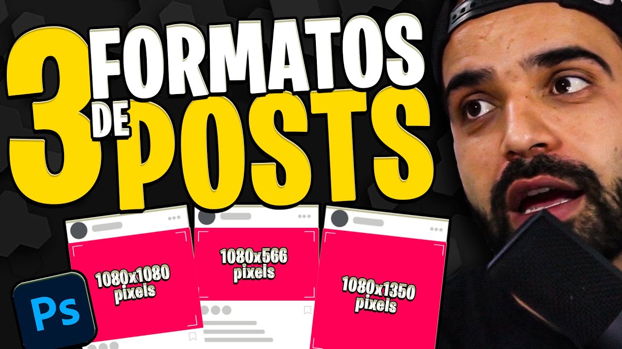3 PRINCIPAIS FORMATOS DE POST PARA INSTAGRAM - YouTube
