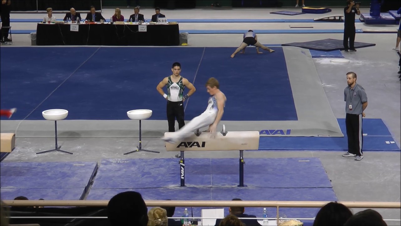 Zach's Gymnastics through the years - YouTube