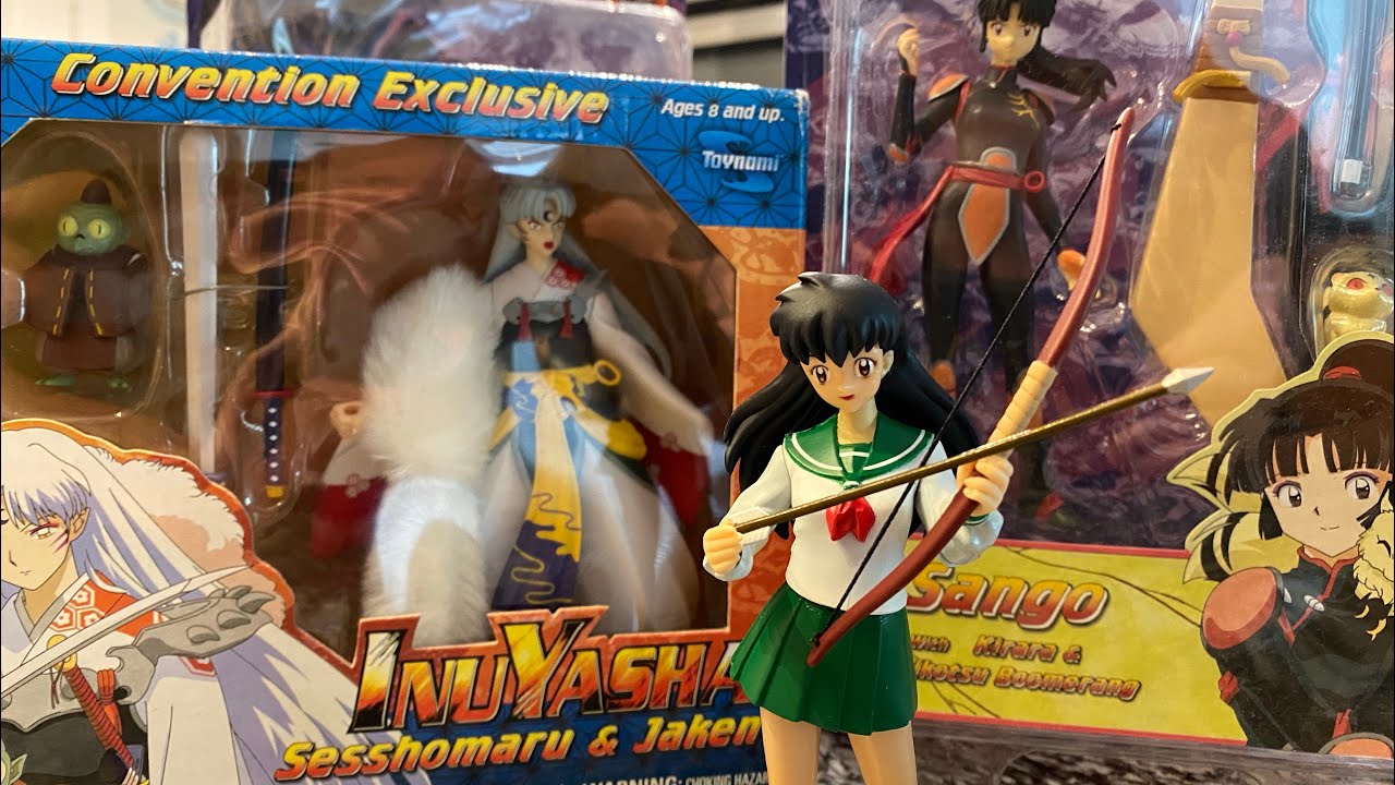 KAGOME ACTION FIGURE UNBOXING - TOYNAMI - YouTube