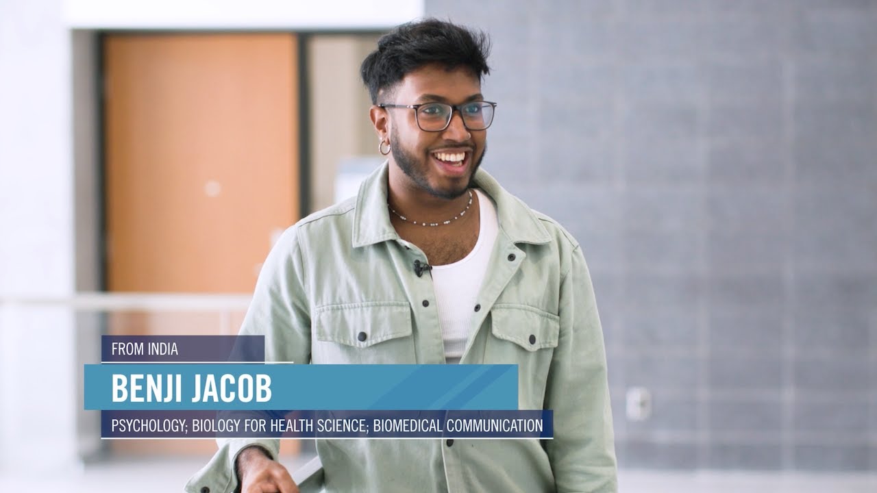 Meet Benji Jacob at U of T Mississauga - YouTube