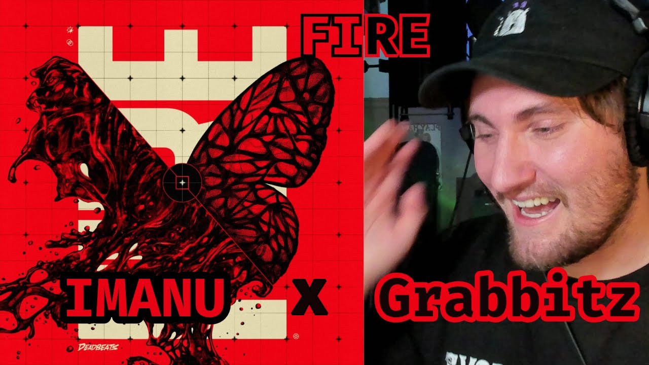 Ratty Reacts to IMANU & Grabbitz - Fire (the song title says it all ...