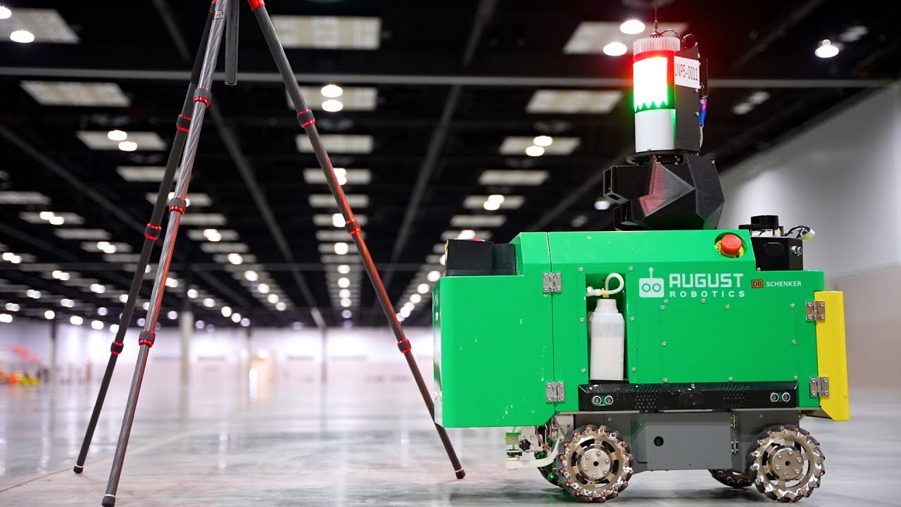 August Robotics Highlight - YouTube
