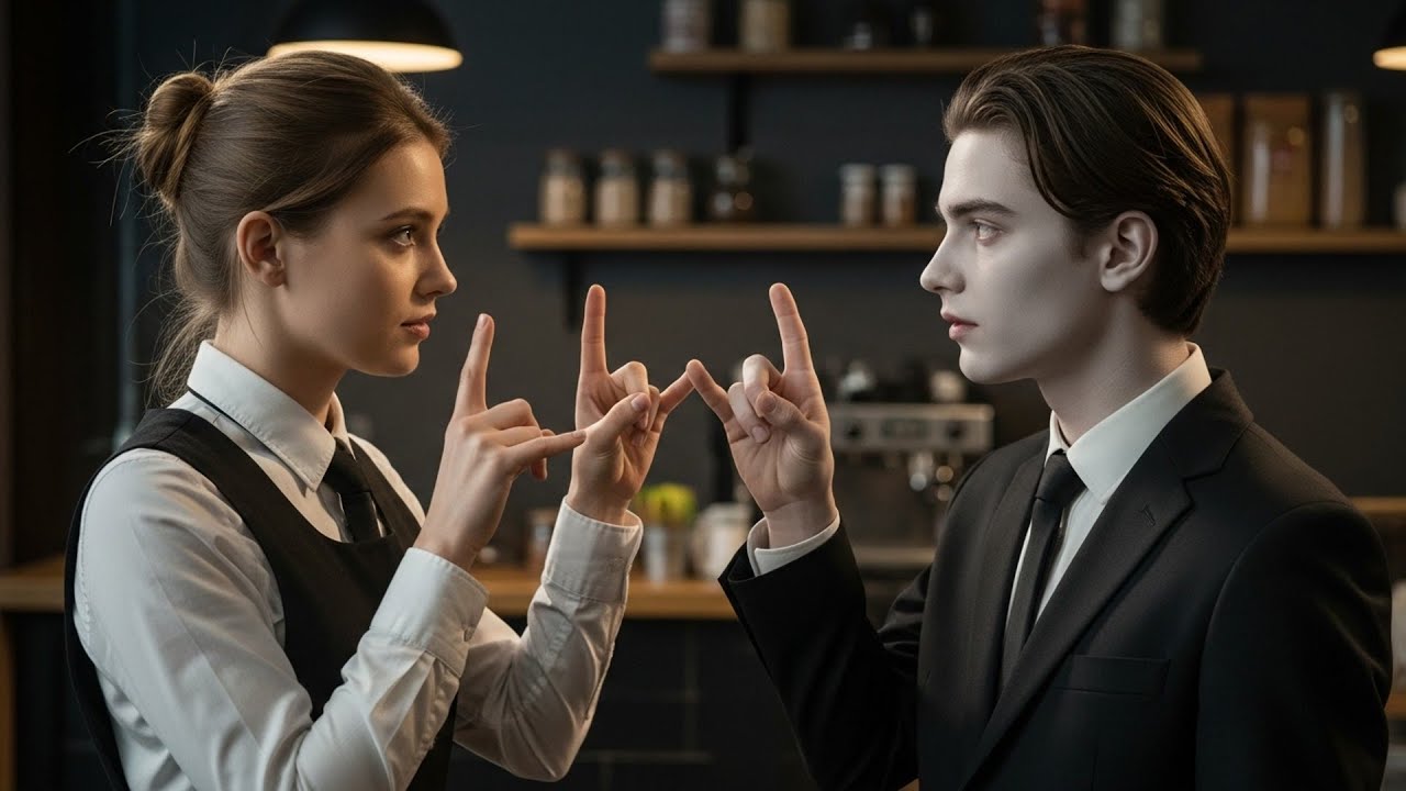 Barista Saw Everyone Ignore The Vampire King’s Mute Son, Until She ...