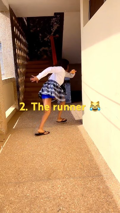 Different types of people when scared #funny #comedy #relatable #shorts ...