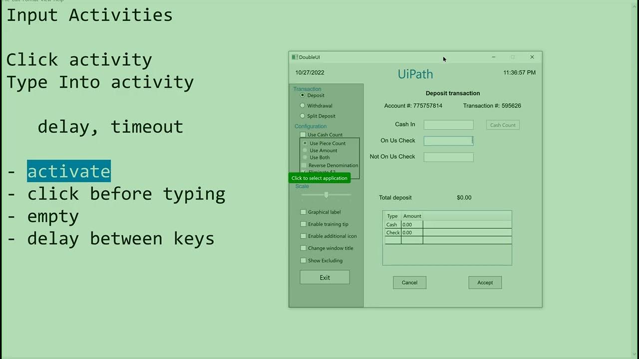 Type Into Activity & properties | UiPath Studio |Input Activities in UIAutomation | UiPath ...
