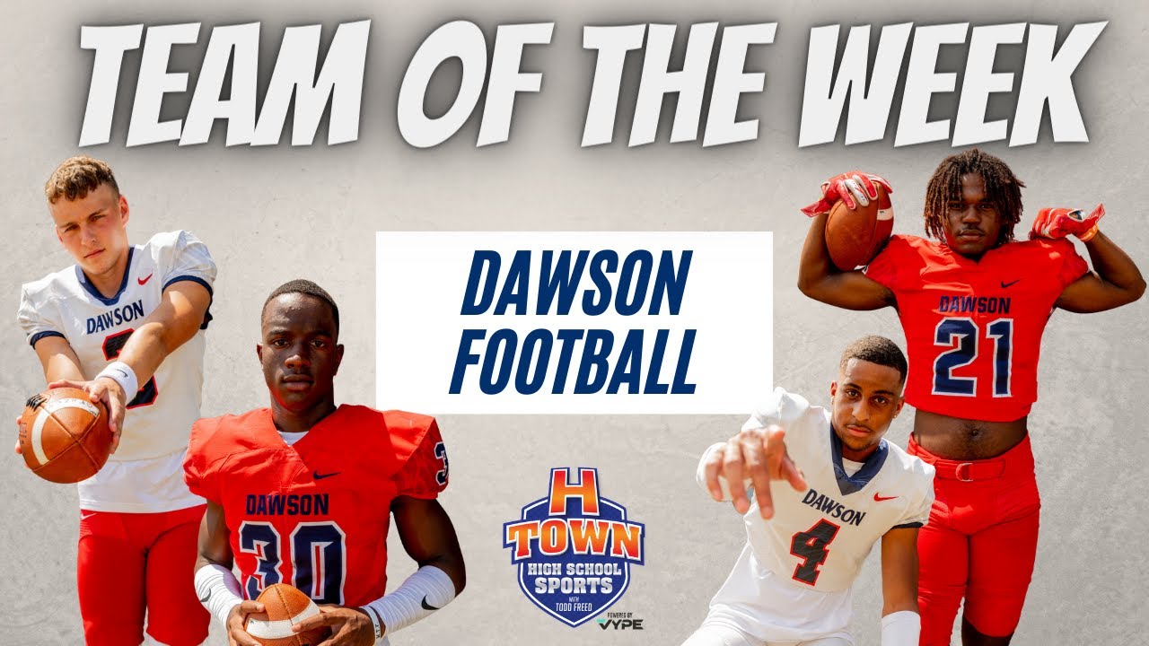 Dawson Football // Team of the Week - YouTube