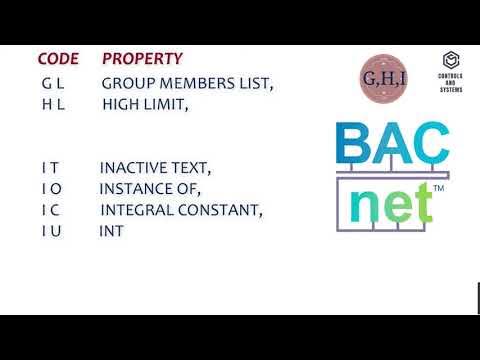 #BACNET OBJECT , PROPERTY CODES AND UNITS Part-1 / # ...