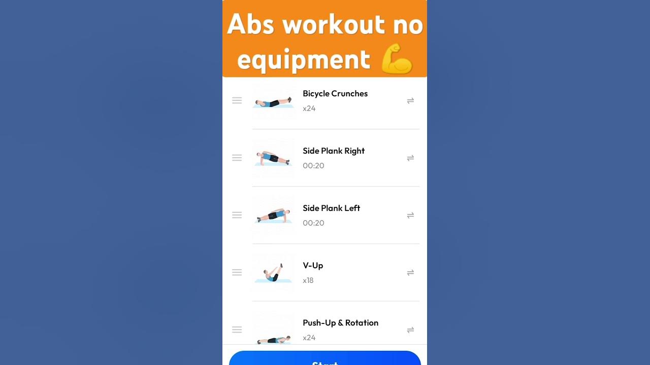 Best abs workout| abs workout at home no equipment #shorts - YouTube