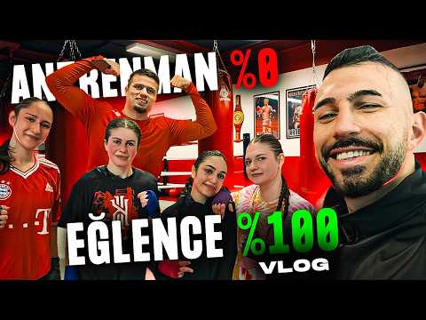 Ciddiyetsiz Antrenman Günlüğü | VLOG 😂🔥