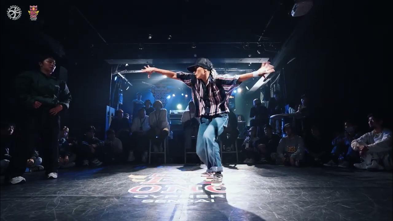 【TOP4 B-GIRL】Yurie vs Yuika │ Red Bull BC One Cypher Japan 2024 SENDAI │ FEworks - YouTube