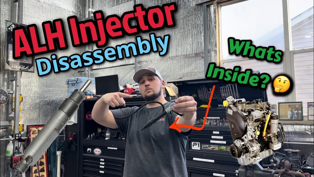 1.9L ALH TDI Injector Explained / Disassembly! - YouTube