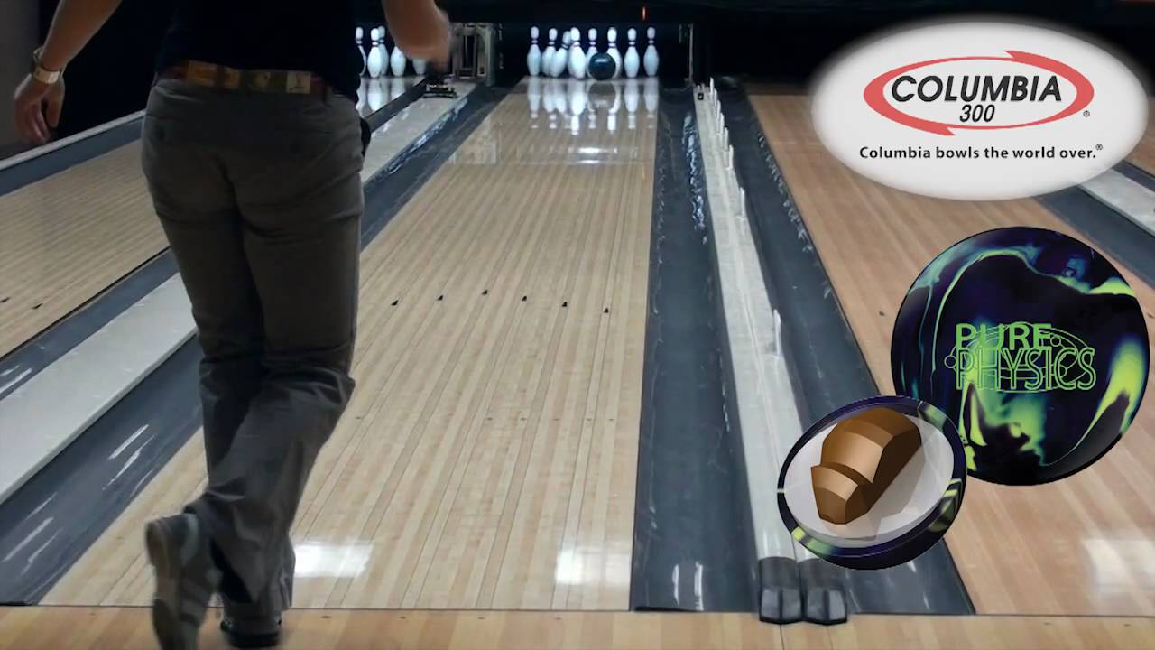 Columbia 300 Pure Physics bowling ball presented by Columbia300.com ...