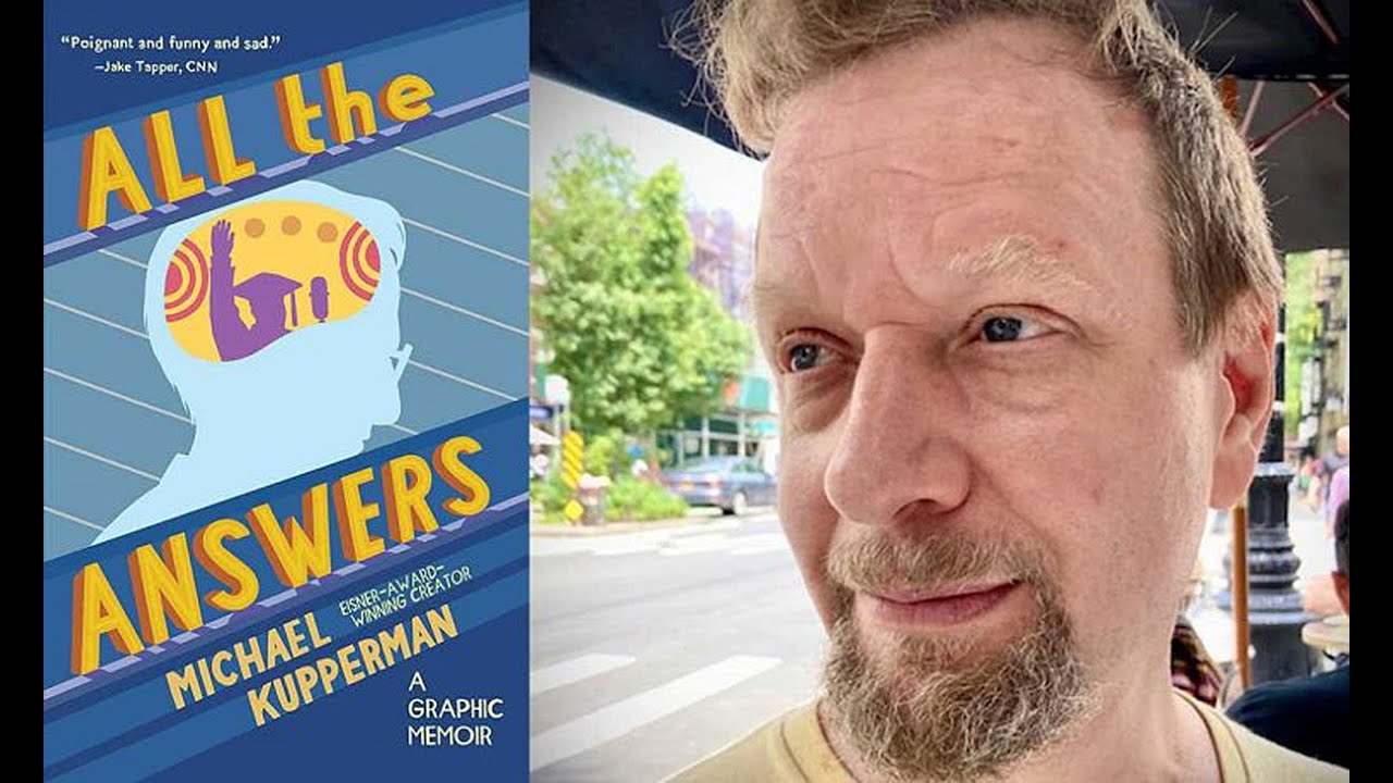 Michael Kupperman in conversation with Brian Heater - YouTube