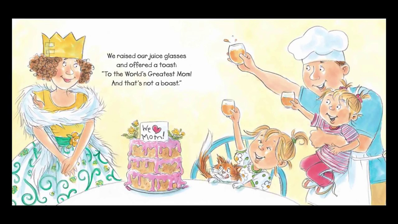 The night before Mothers day - Read by Mrs. McGuire - YouTube