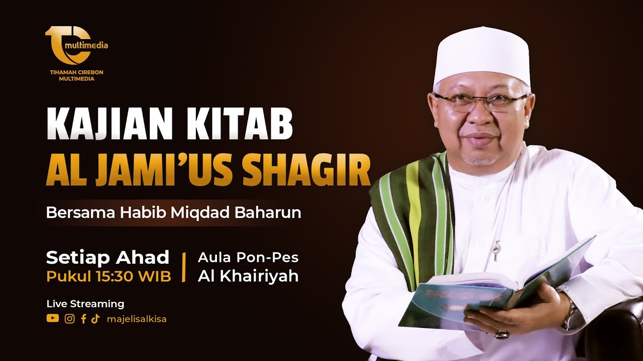 🔴 [ LIVE ] JALSAH AHAD AL-KISA' || 13 SHOFAR 1446 H || 18 AGUSTUS 2024 M - YouTube