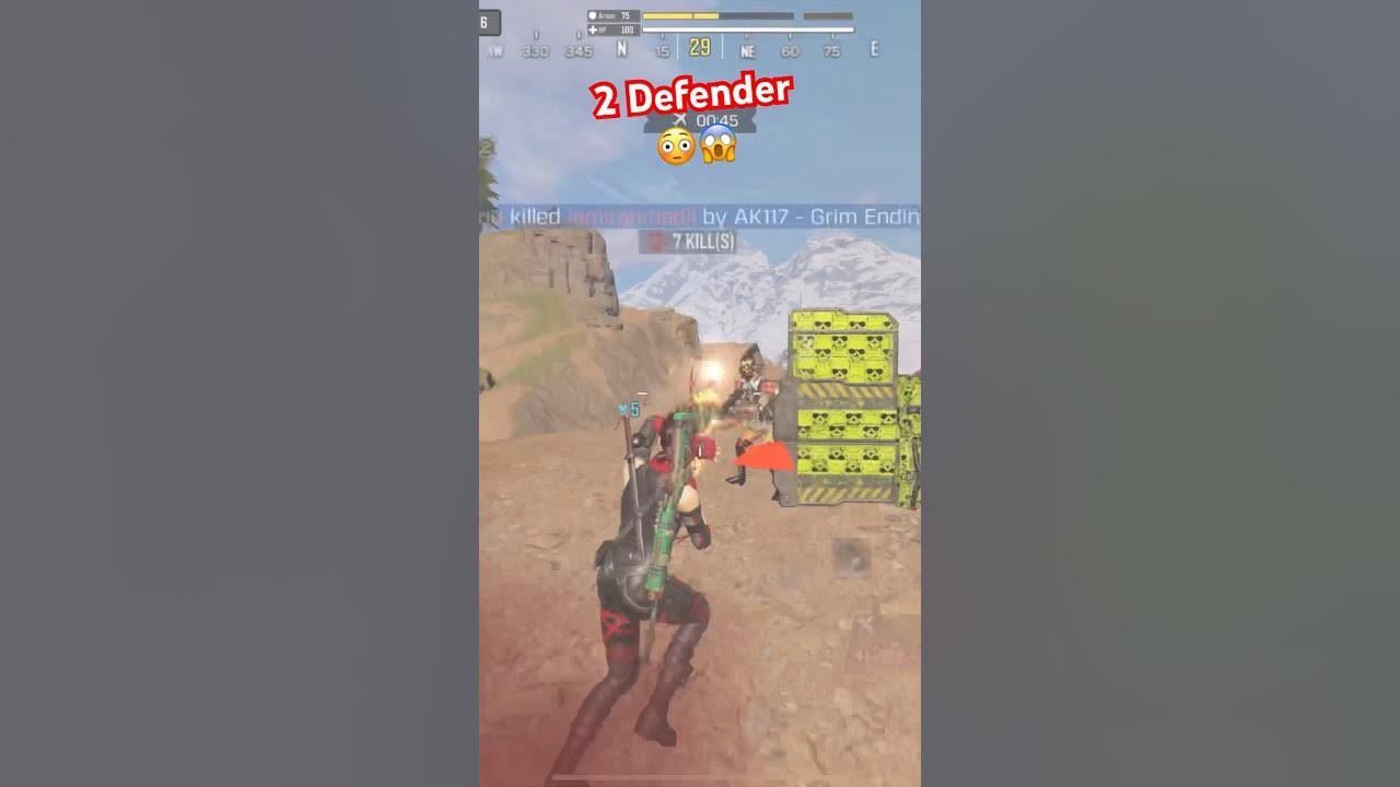 Defender 😱🔥 #codm #codmgamer #callofdutymobile #codgaming #codmclips #codmobile #codmobilegaming ...
