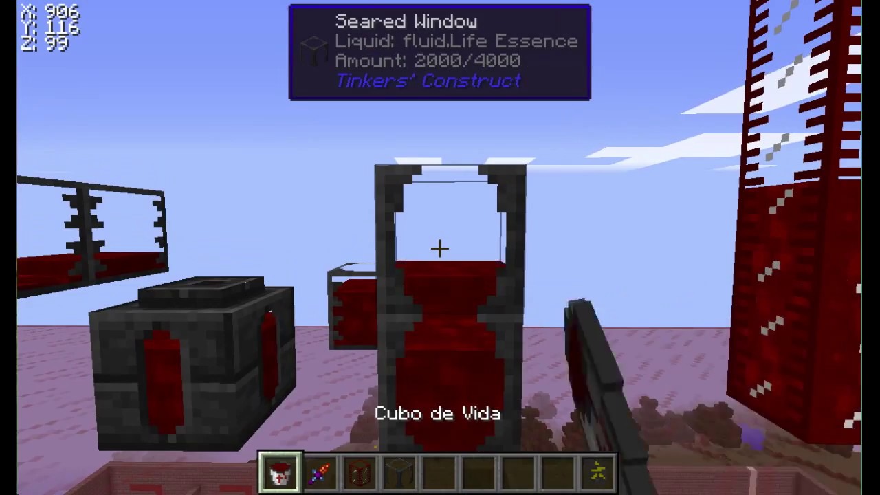 Cómo transferir sangre del altar a un tanque externo (Blood Magic ...