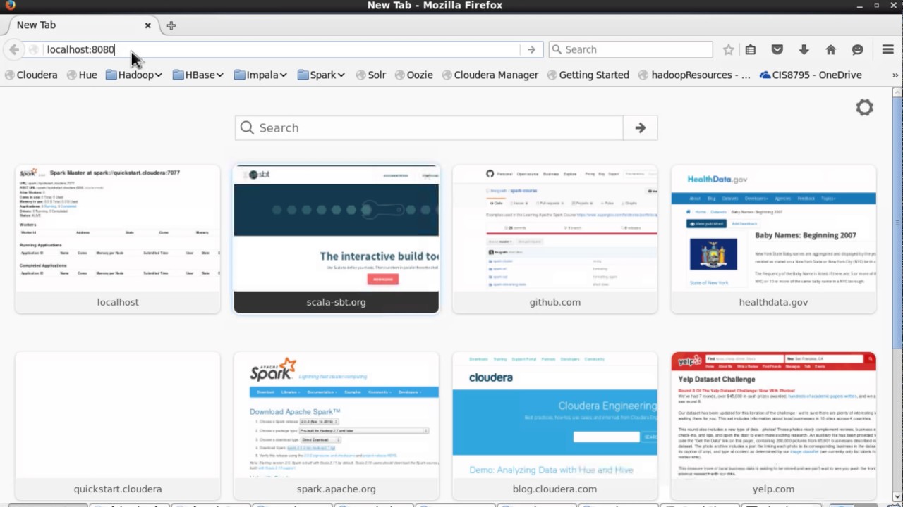 Spark Standalone Cluster Deployment With Scala Program Youtube