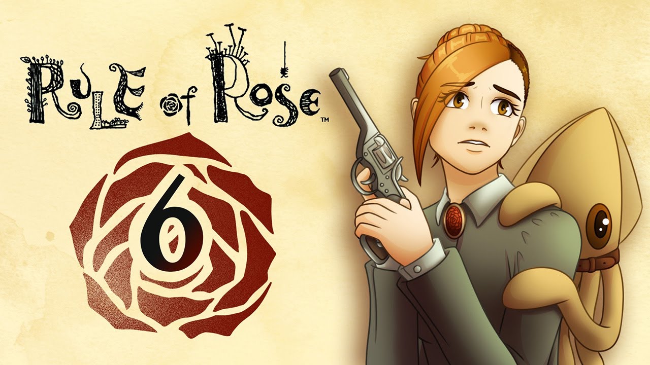 Rule of Rose - THE FUNERAL, ORPHANAGE & INFINITE HEALTH ITEM TRICK ...