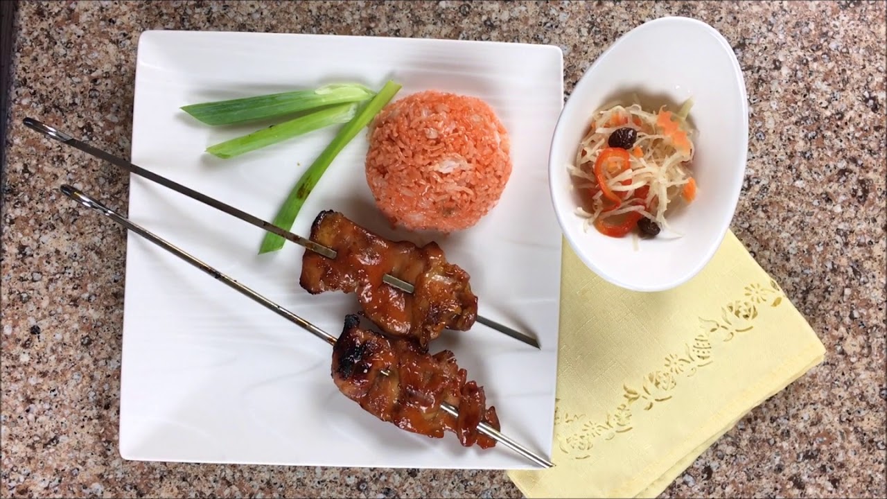 Chicken Barbecue Filipino Style 20170813 - YouTube