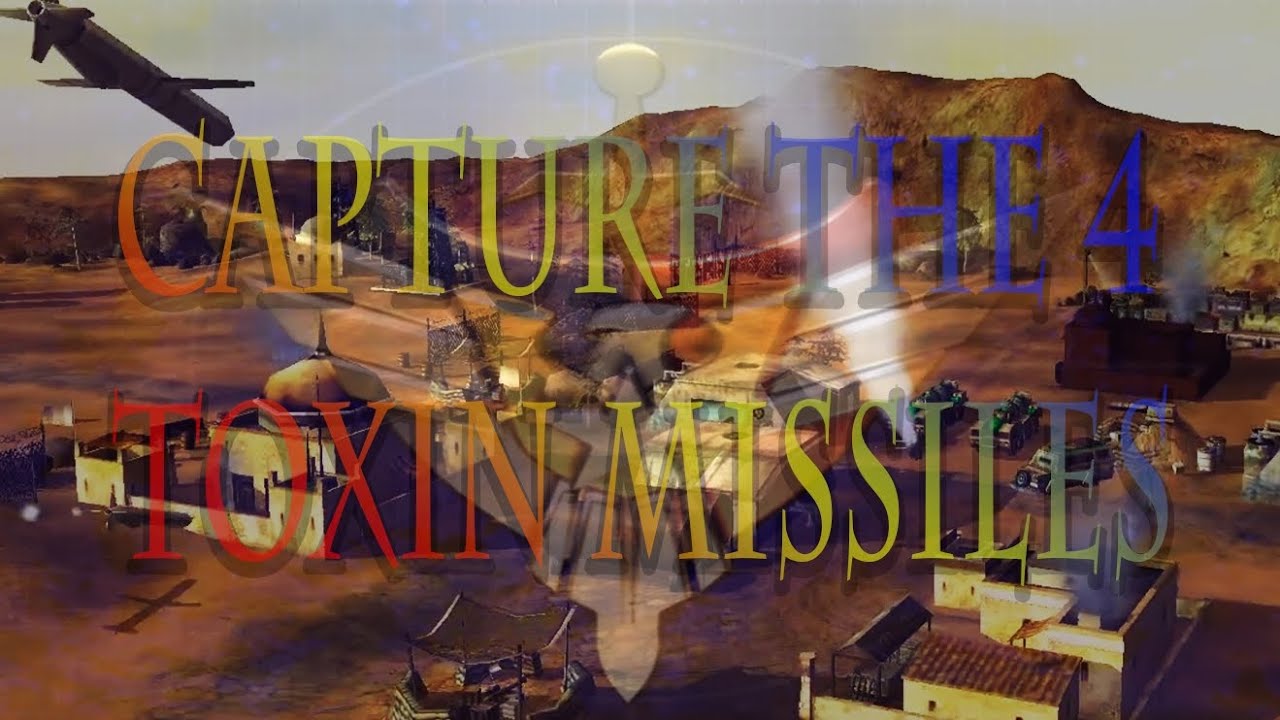 Command and Conquer zero hour |missions| USA 5 final mission|HARD ...