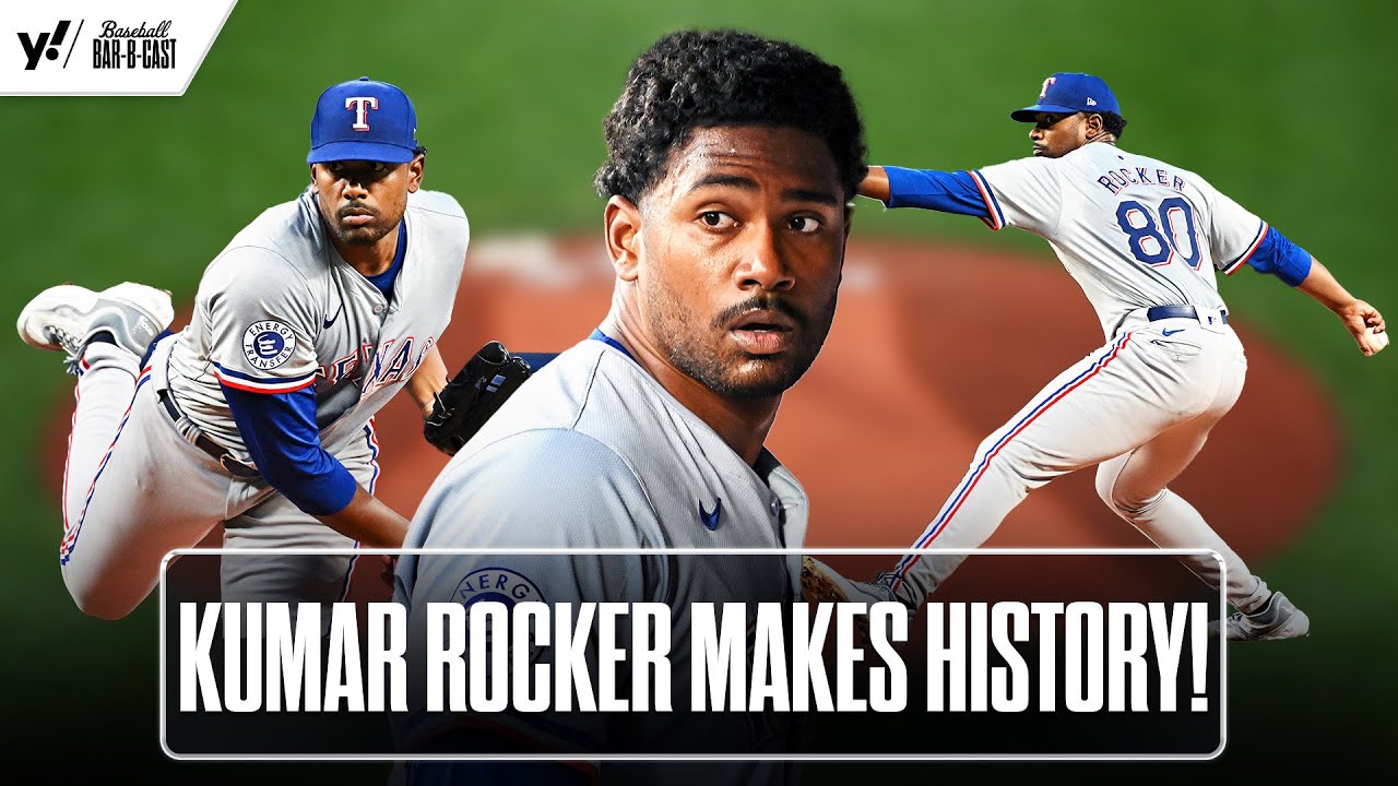 Kumar Rocker’s HISTORIC MLB Debut: Nasty SLIDER & Indian DESCENT ...