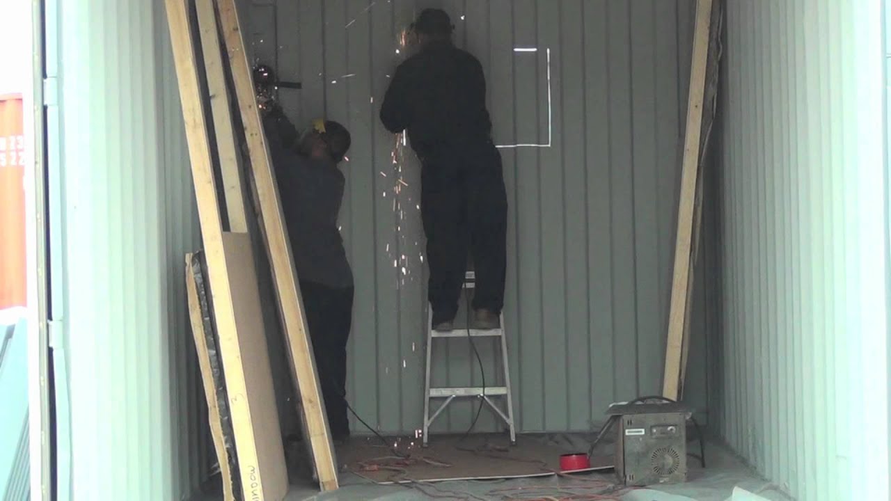 Weld-N-Go Window Install - YouTube