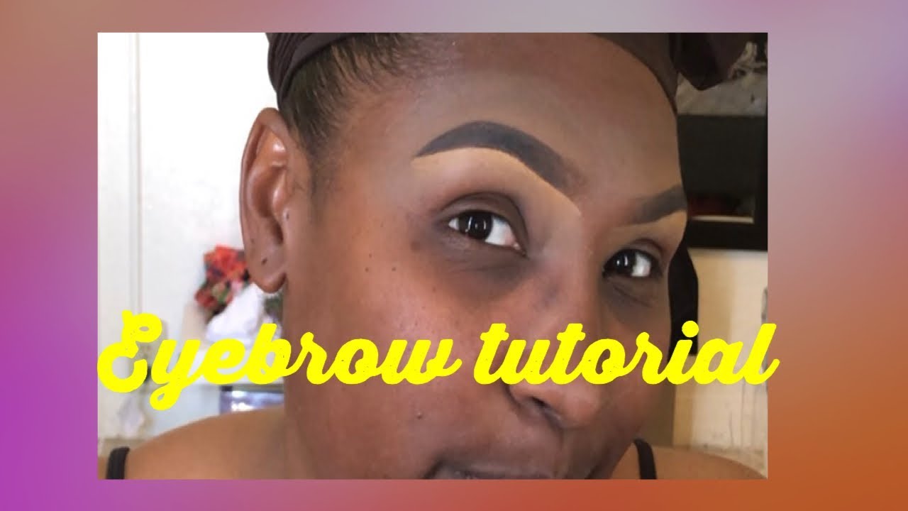 HOW TO: SLAY YOUR EYEBROWS/ TUTORIAL: /VERY DETAILED/ TALK THROUGH ...