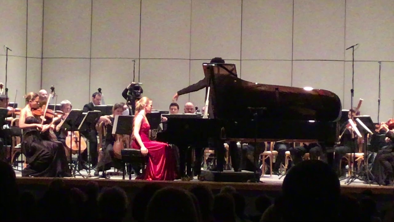 Eva Gevorgyan 16 yo, Prokofiev Concerto no 3, Russian National ...